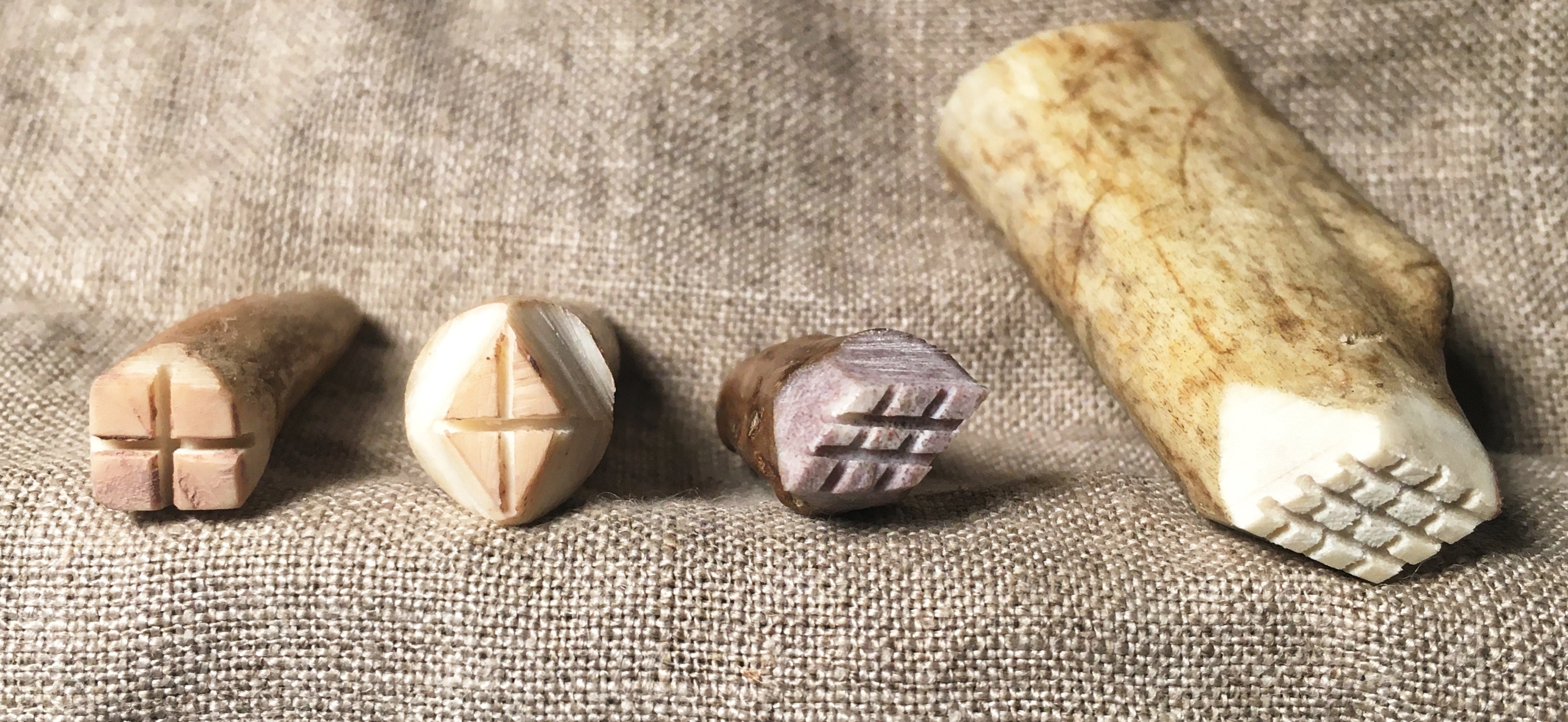 Pottery Stamp Replica Project – farolfvs me fecit