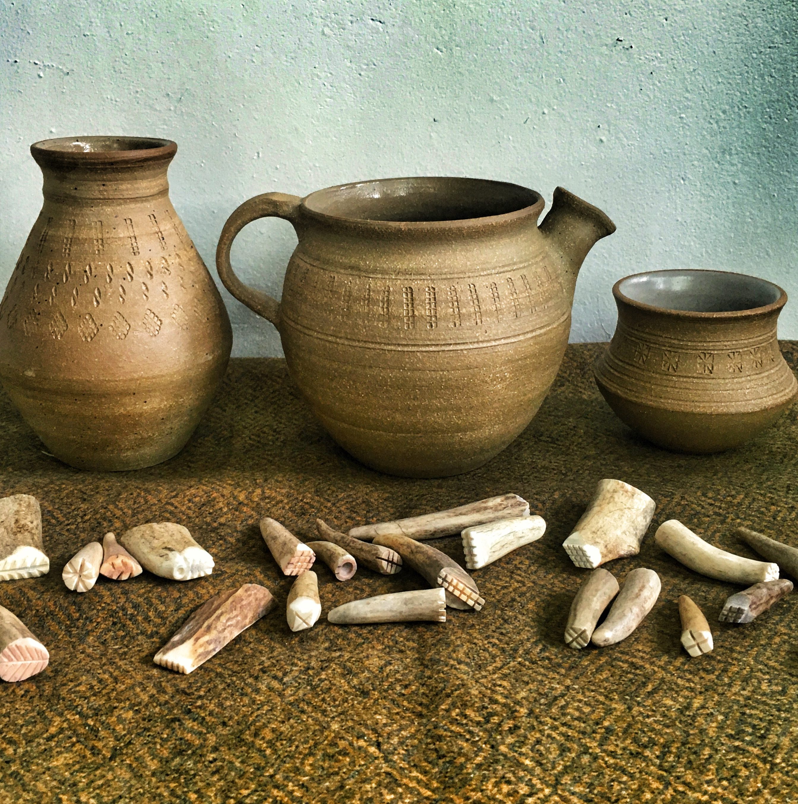 Migration Era and Early Medieval Stamped Pottery Replica Project ...
