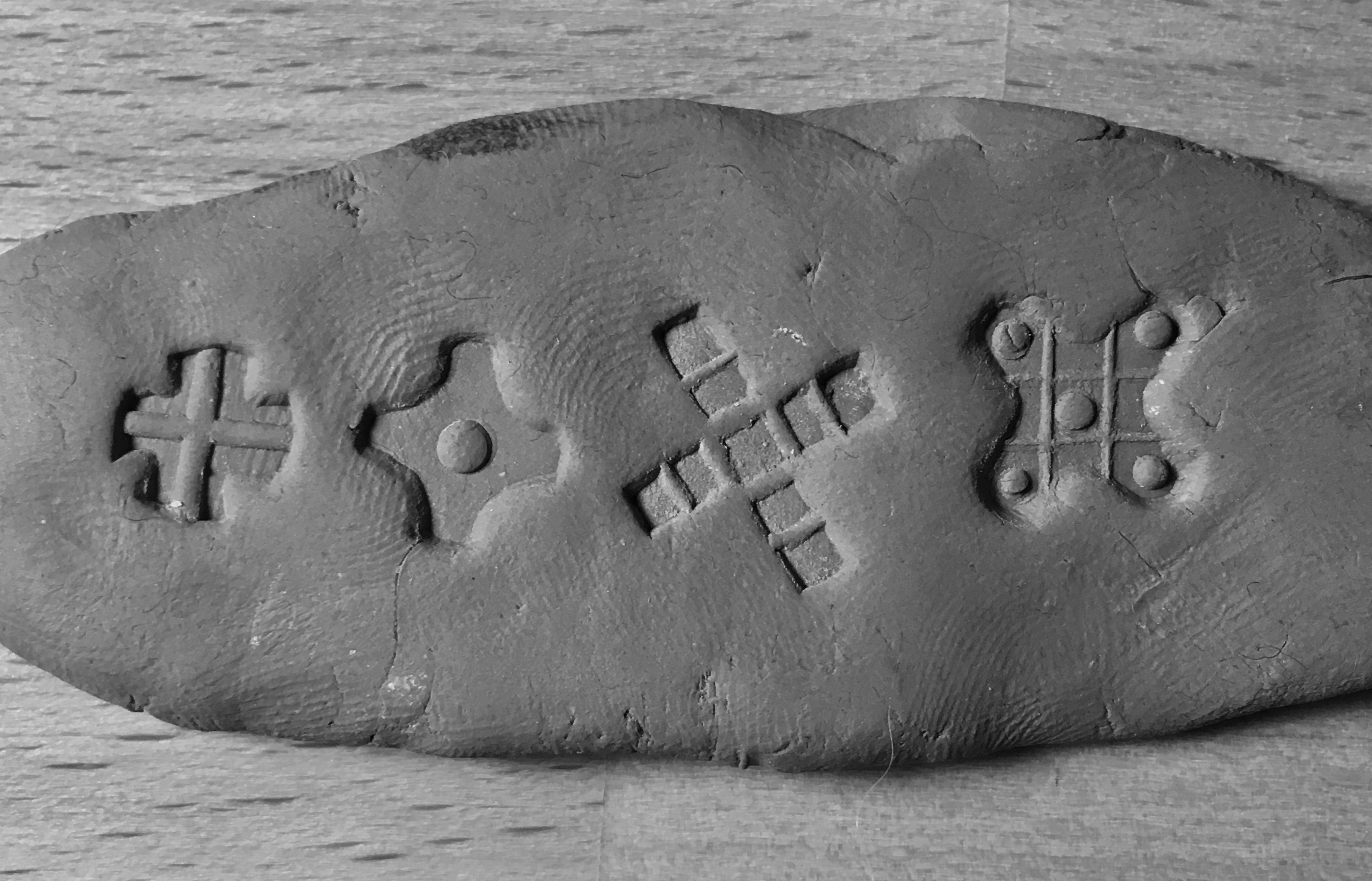 Pottery Stamp Replica Project – farolfvs me fecit