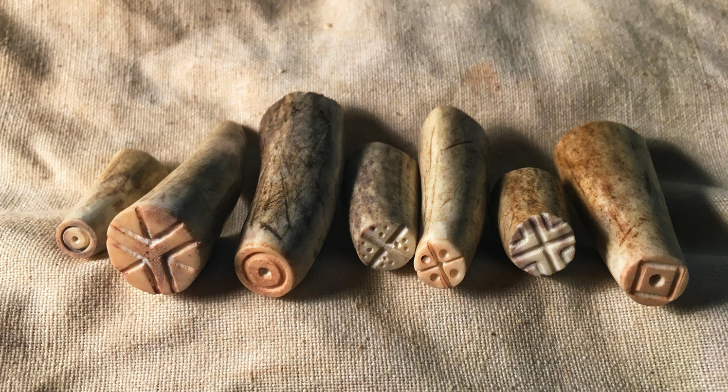 Pottery Stamp Replica Project – farolfvs me fecit