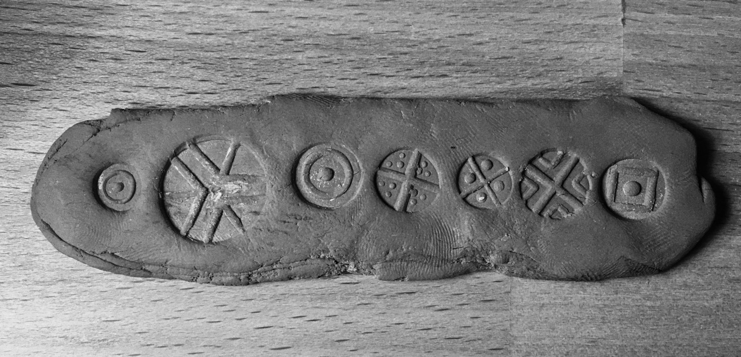 Pottery Stamp Replica Project – farolfvs me fecit